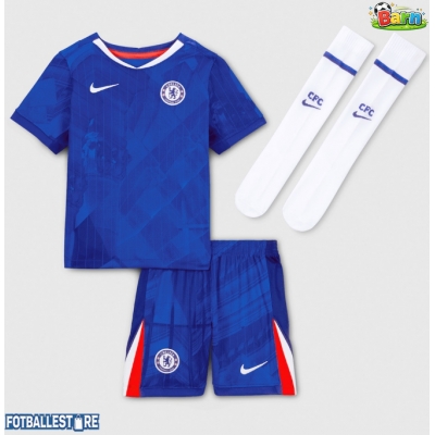 Chelsea Cole Palmer #10 Hjemmedraktsett Barn 2025-26 Kortermet (+ Korte ...