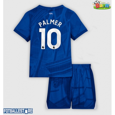 Chelsea Cole Palmer #10 Hjemmedraktsett Barn 2025-26 Kortermet (+ Korte ...